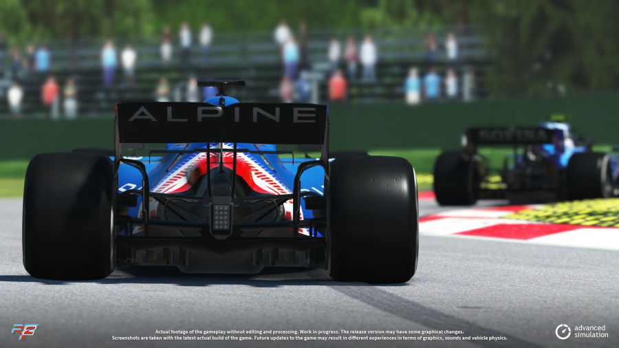 Formula Hybrid-21 - Advanced Simulation Modding Group - Official Webpage