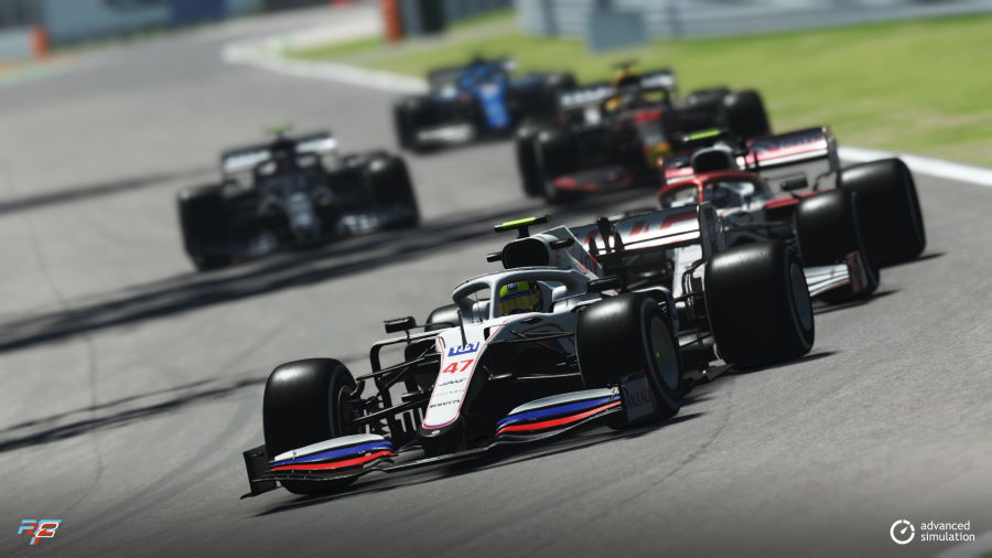 Formula Hybrid-21 - Advanced Simulation Modding Group - Official Webpage