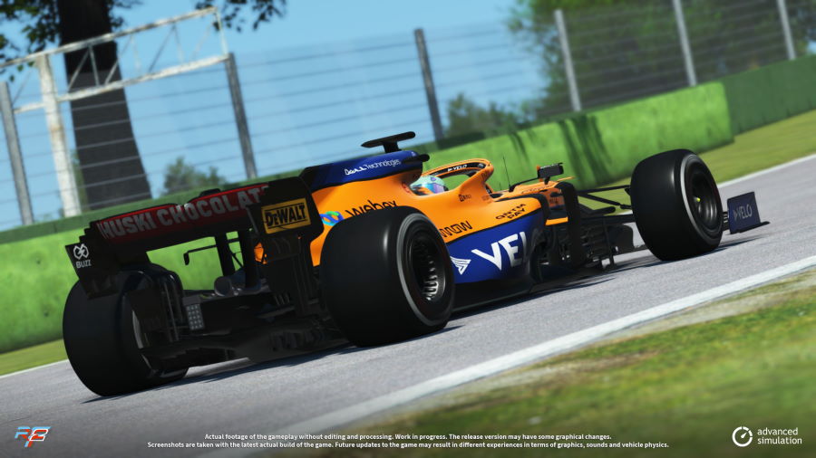 Formula Hybrid-21 - Advanced Simulation Modding Group - Official Webpage