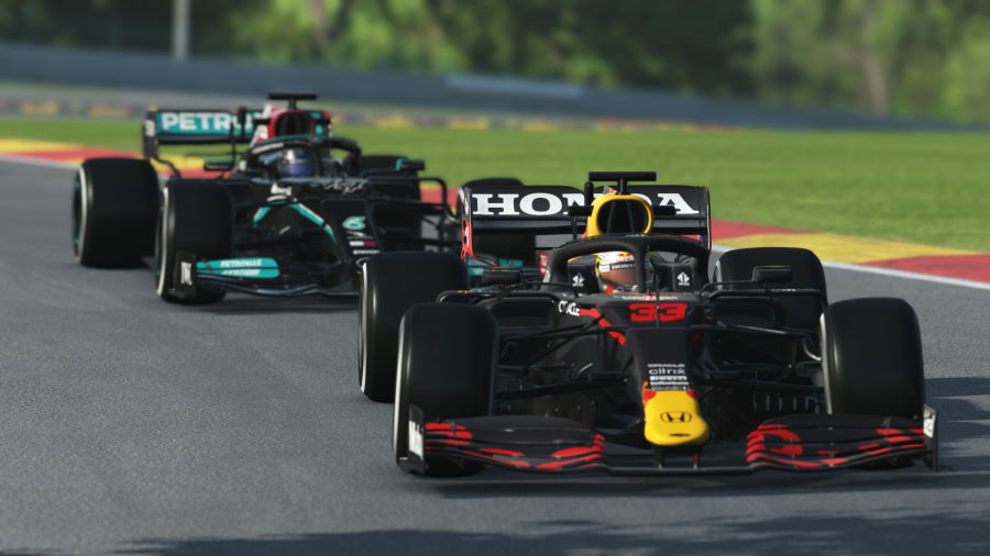 Formula Hybrid-21 - Advanced Simulation Modding Group - Official Webpage